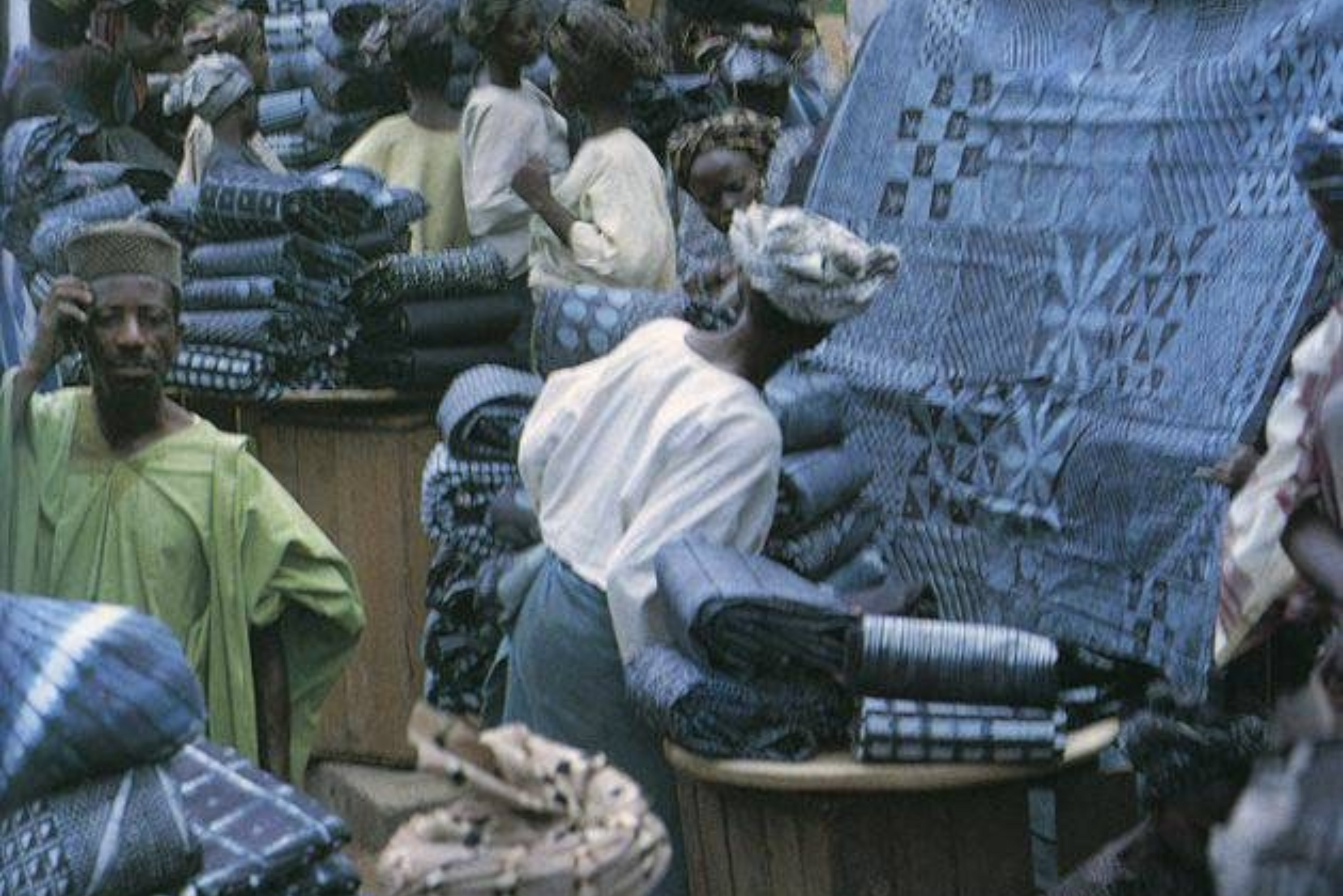 The History of the Indigo Plant Part 2: Slavery and Colonization – Istani